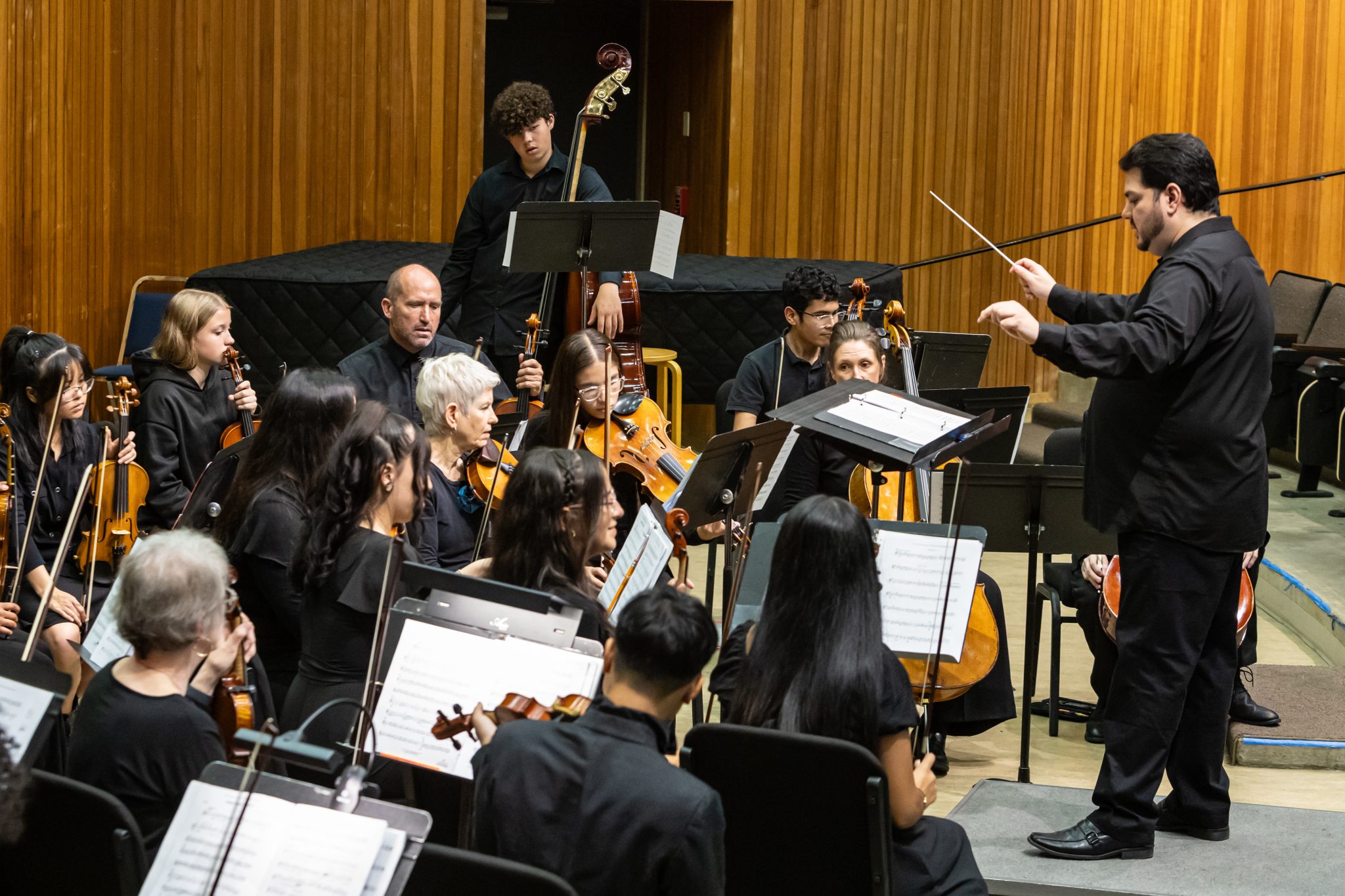 BRAVO Community Orchestra – Concert Schedule 24/25 – Cathedral Park